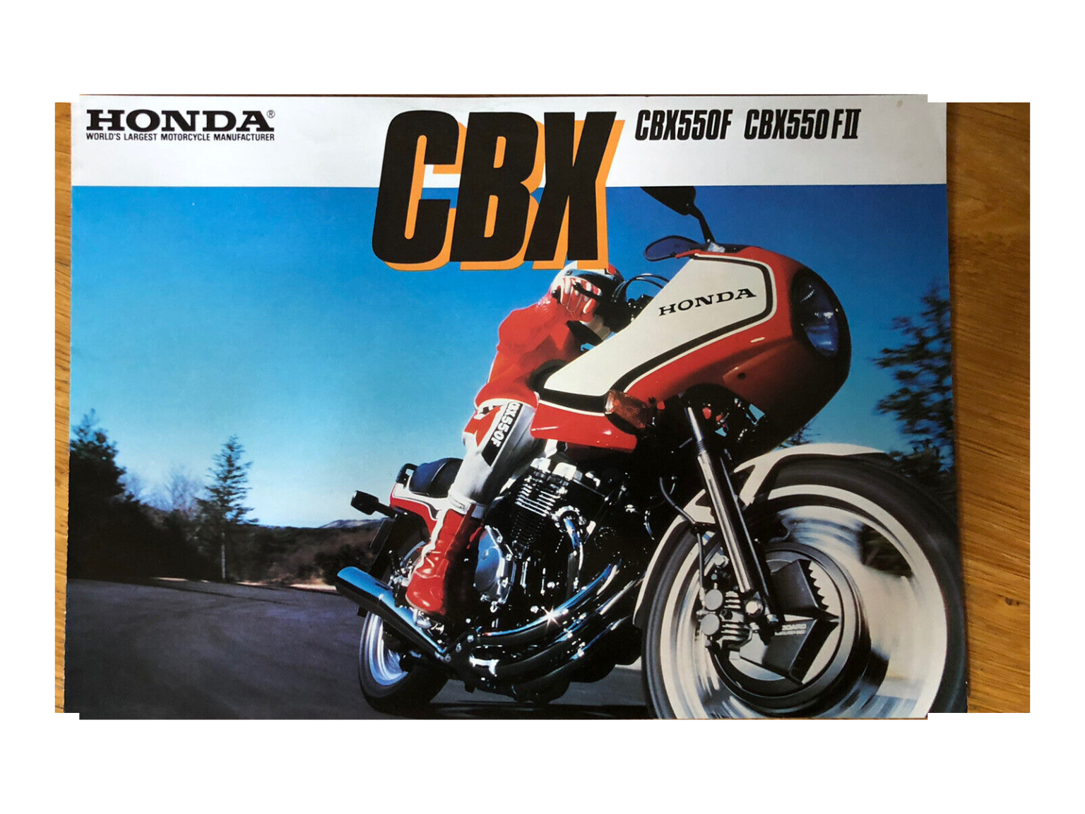 CBX400FとCBX550Fの違い | ツーリングSR500とCBX550F